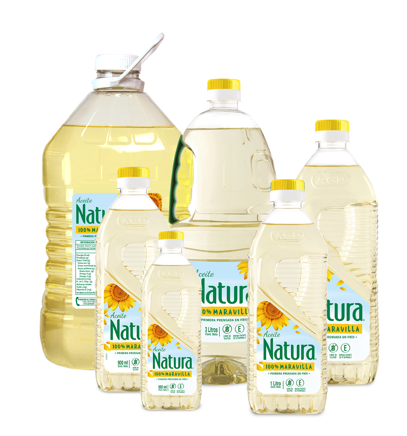 Aceite Maravilla Logo